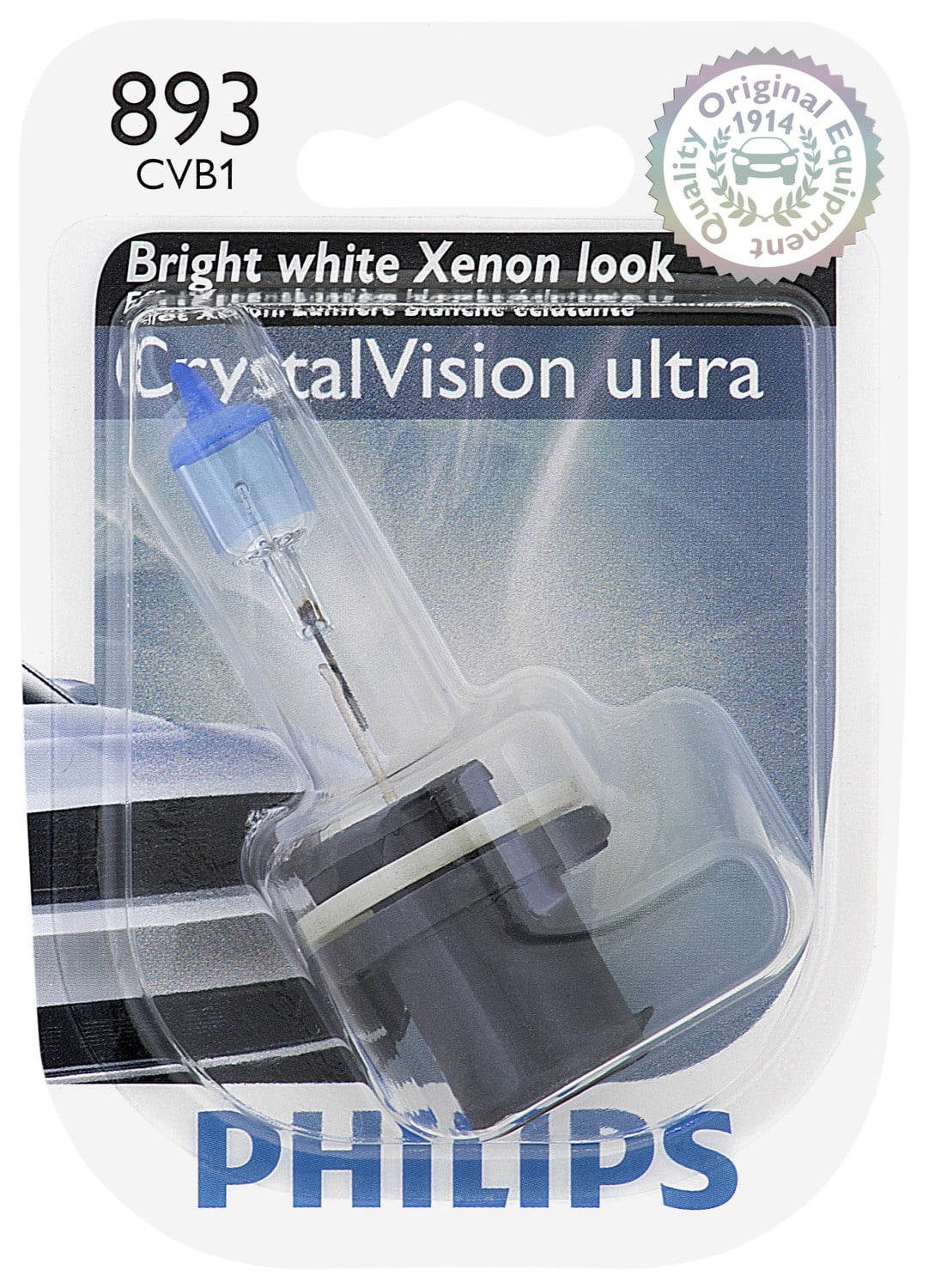 Philips Crystalvision Fog Light 893, Pg13, Glass, Always Change In ...