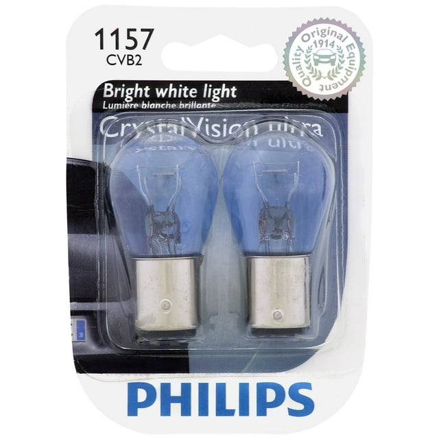 Philips Crystalvision Ultra Miniature 1157, Blue Coated, Twist Type ...