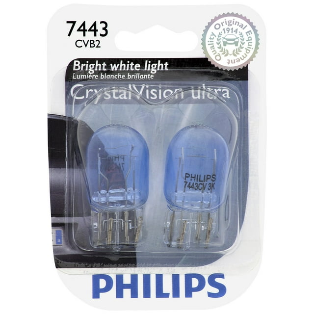 Philips Crystalvision Ultra Miniature 7443, Blue Coated, Push Type ...