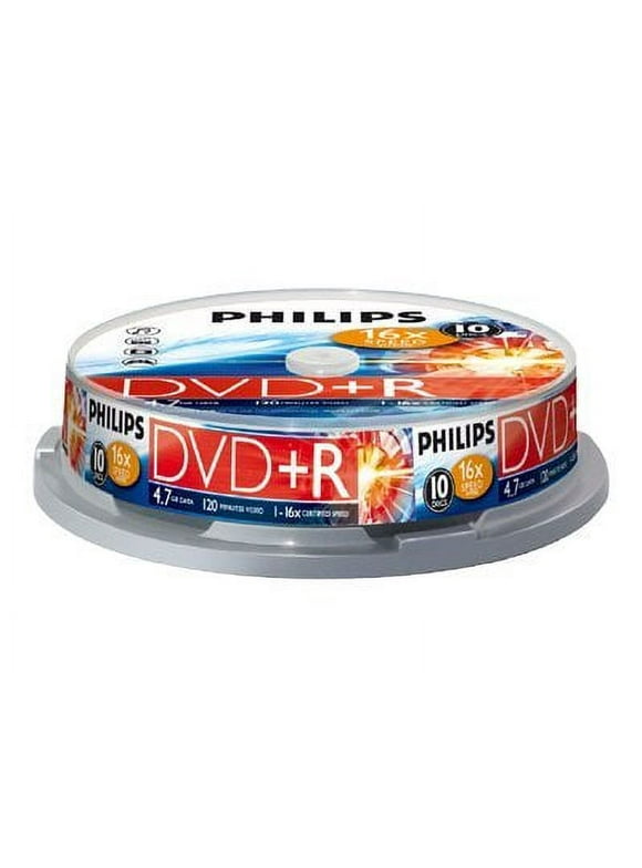 Blank DVD+R Discs in Blank Media - Walmart.com