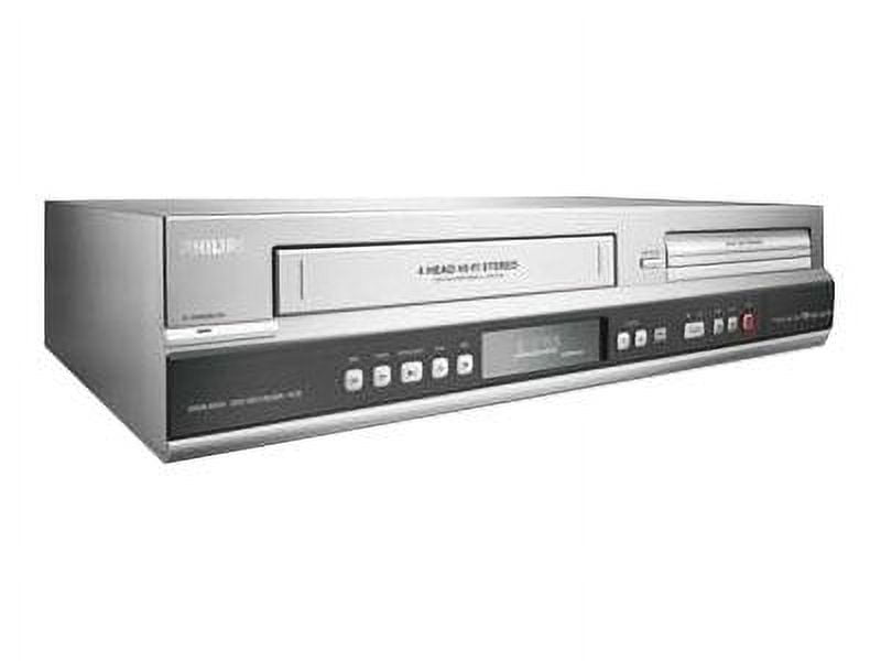 Philips DVD/VHS Player & VCR Recorder Combo DVDR3435V/37 - New ...