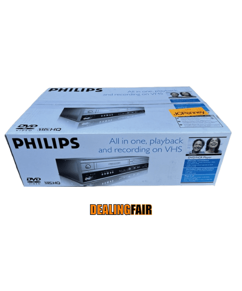 Philips DVD/VCR Combo with VHS Player - DVP3050V (New) - Walmart.com