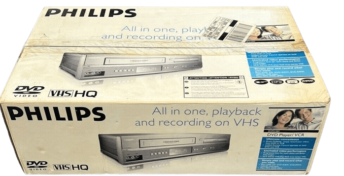 Philips DVP3150V DVD VCR Combo Hi-Fi Stereo (New) - Walmart.com