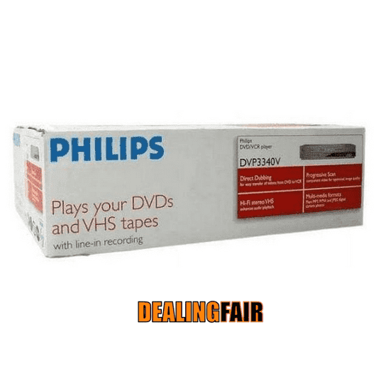 Philips DVP3340V DVD VCR Combo Player with HDMI, CD & Remote - Walmart.com