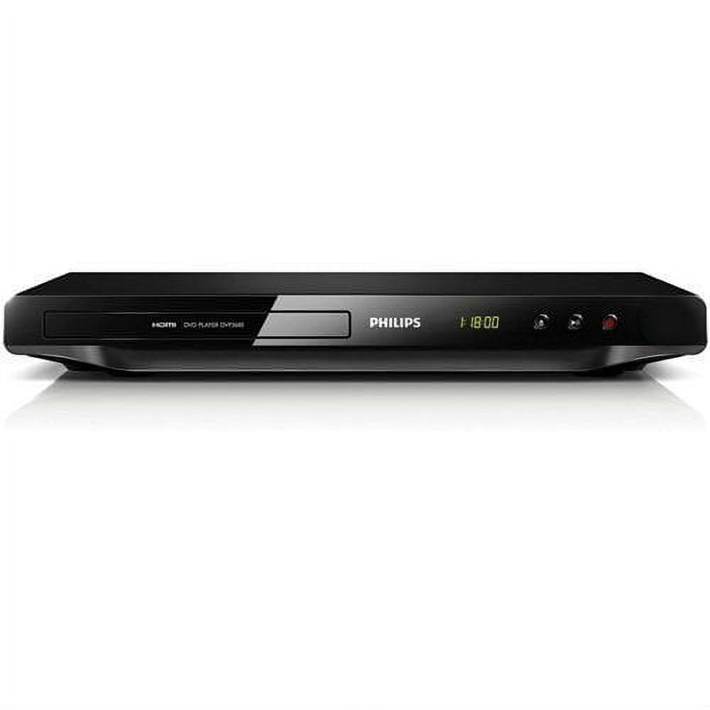 Philips DVPRegion Hi-Def 1080p Up-Converting DVD Player with Tmvel 10 ...