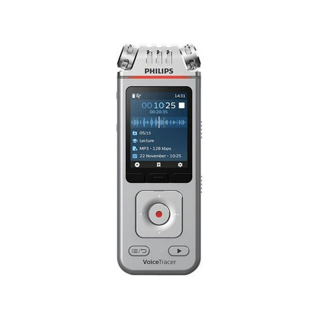 Philips, PSPDVT4110, VoiceTracer Audio Recorder - Walmart.com