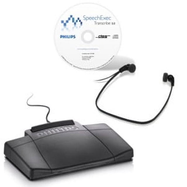 Philips Digital Transcription Software LFH 7177 DSS - Walmart Business ...