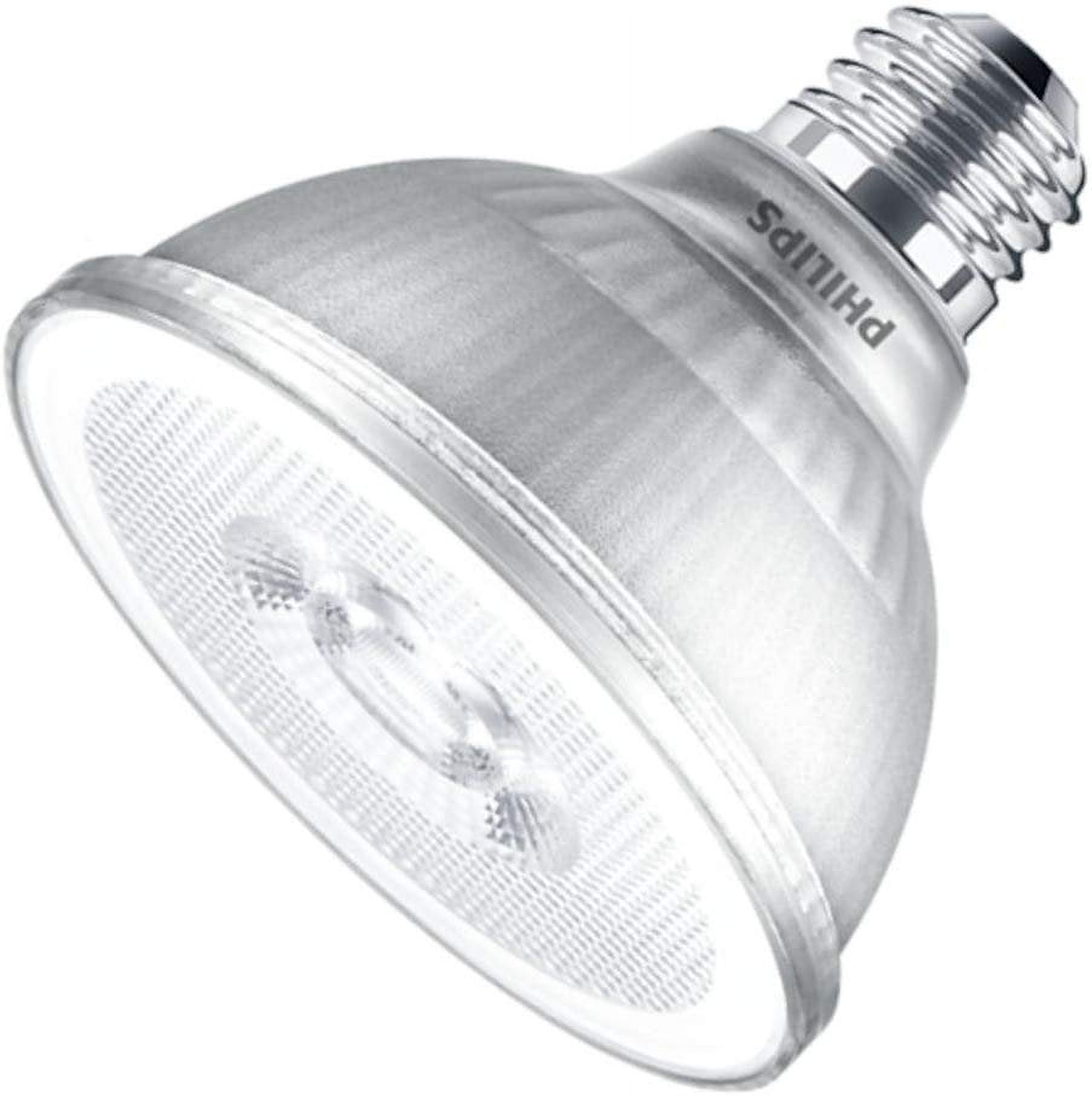 Philips Dimmable 12W 3000K 40 PAR30S LED Bulb, Outdoor and Enclosed ...