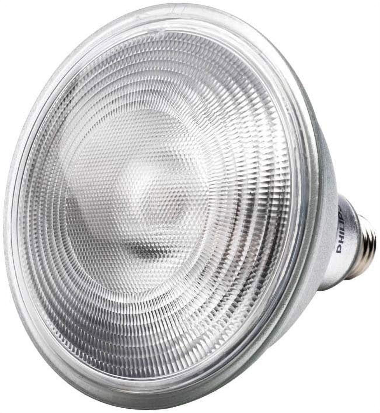 Philips Dimmable 16W 3000K 40 PAR38 LED Bulb, Outdoor and Enclosed ...