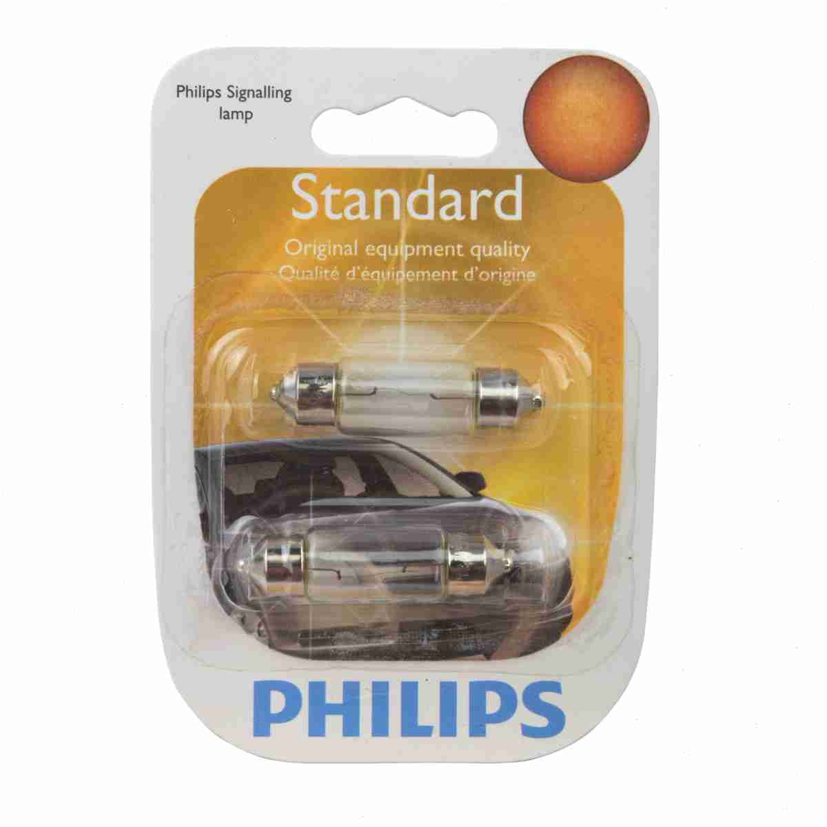 Philips Dome Light Bulb compatible with MG MGB ZR 1969-2005 Electrical ...