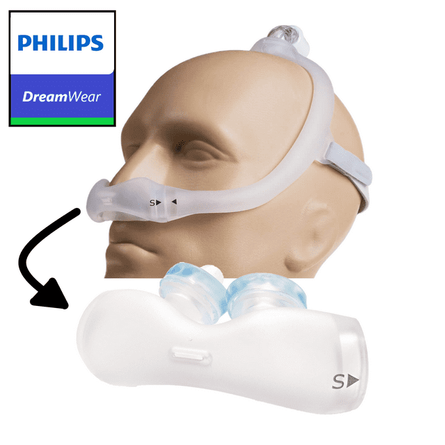 Philips DreamWear Small Gel Pillows Cushion, CPAP Nasal Mask ...