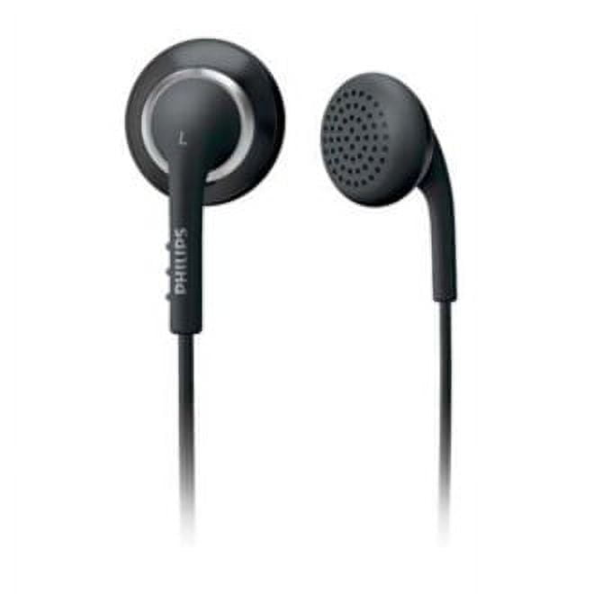 Philips Earbuds Black, SHE2641 - Walmart.com