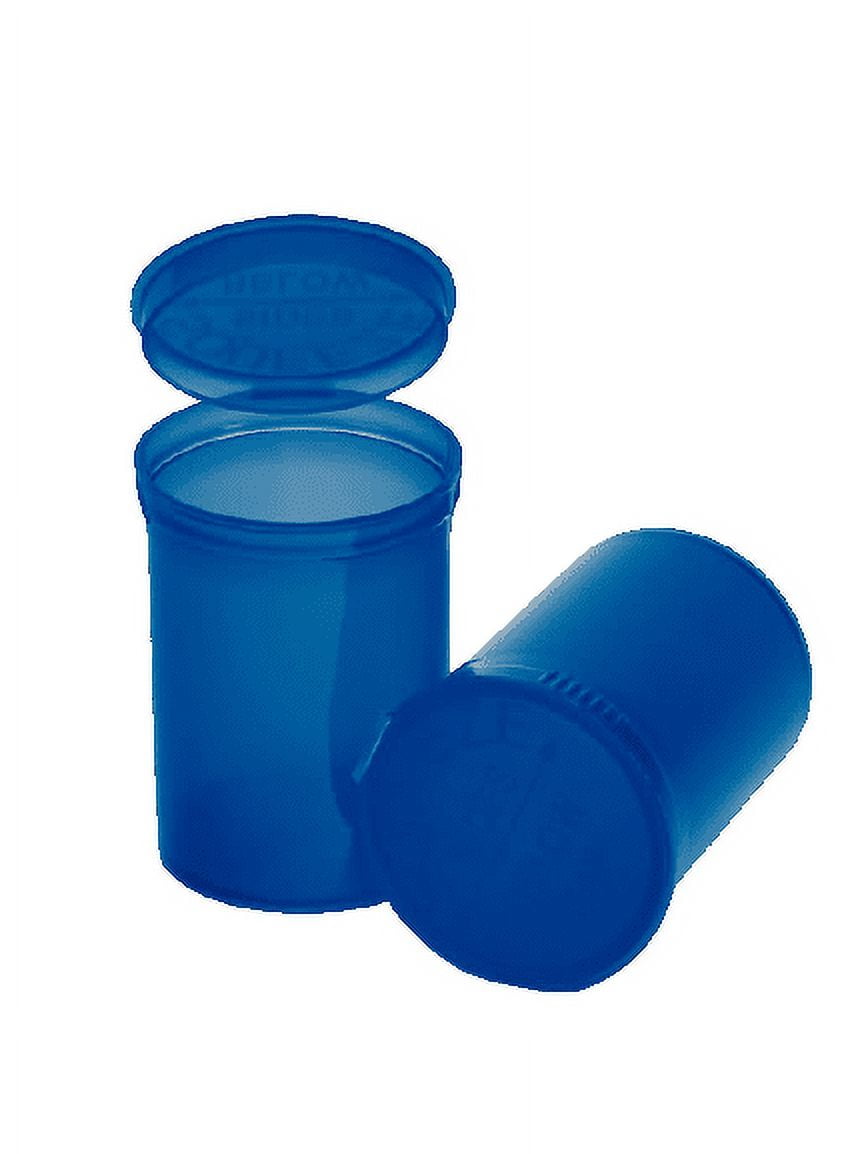 Philips Empty Prescription Pop Top Vial Made in USA Pack of 150 Dry ...