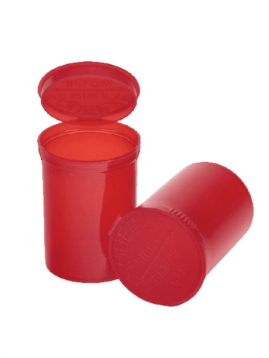 Philips Empty Prescription Pop Top Vial Made in USA Pack of 150 Dry ...