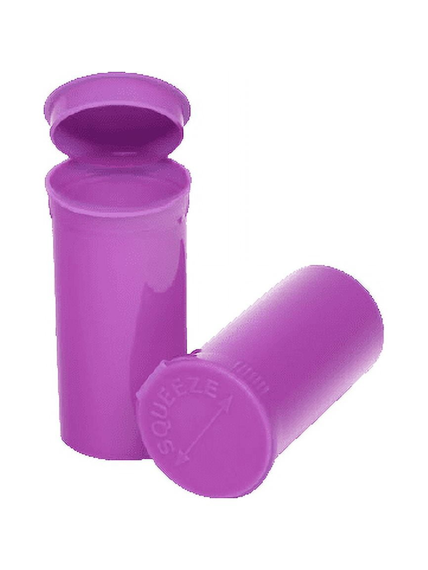 Philips Empty Prescription Pop Top Vial Made in USA Pack of 315 Dry Herb Containers with Child ...