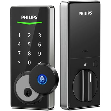 Philips Keyless Entry Lock-Smart Deadbolt, Auto Lock, One-time PIN ...
