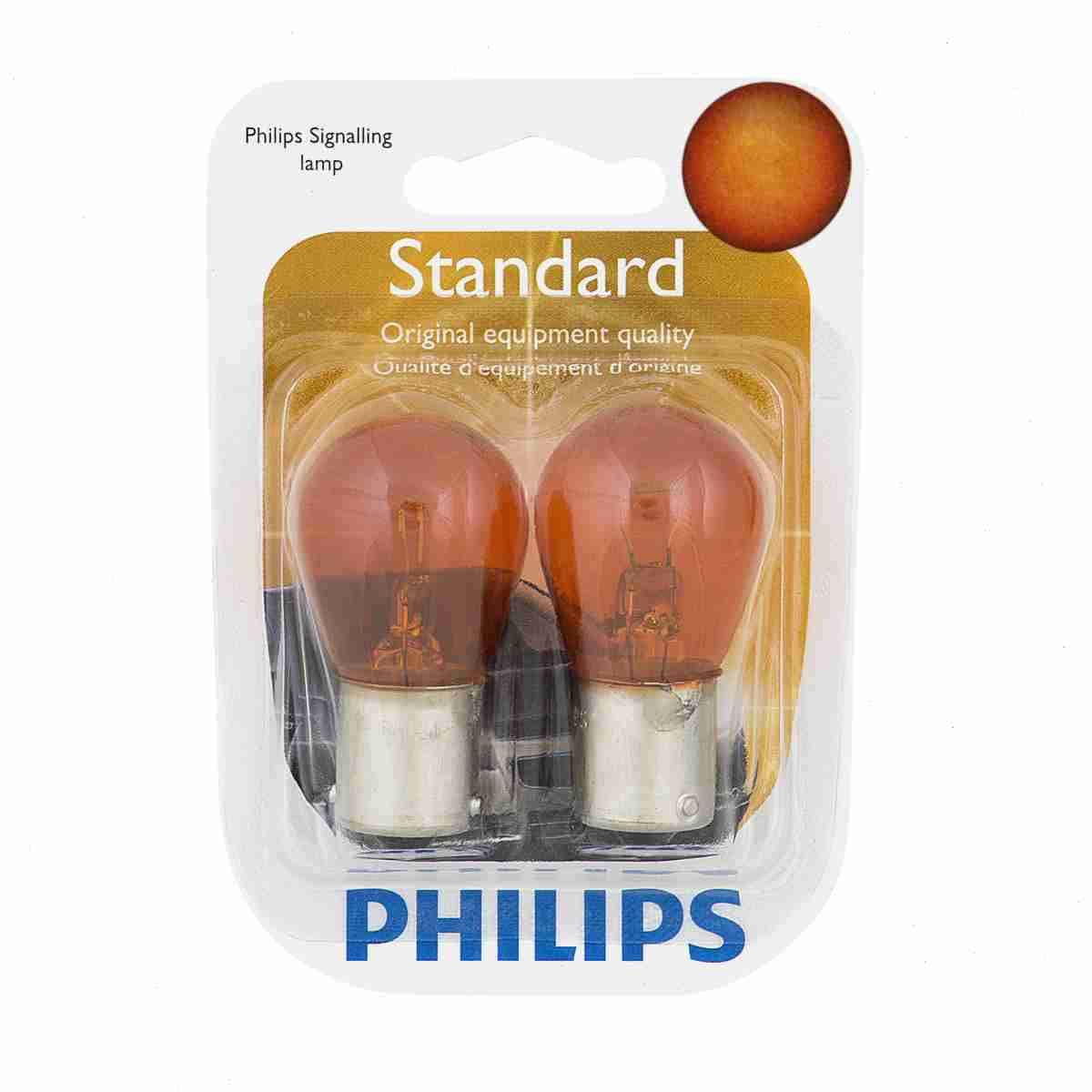 Philips Front Turn Signal Bulb for Toyota 4Runner Camry 1993-2013, Safe ...