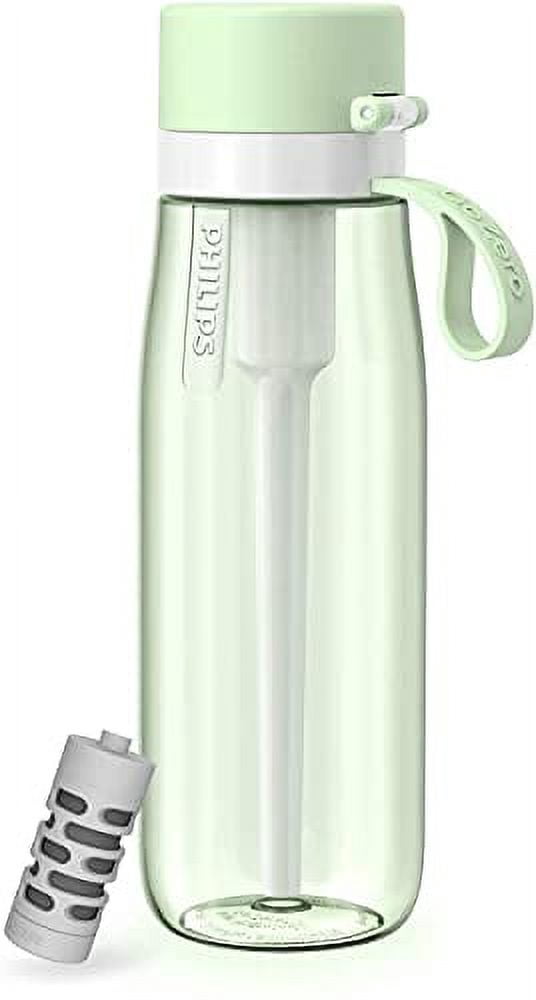Philips GoZero Everyday Filtered Water Bottle with Philips Everyday ...
