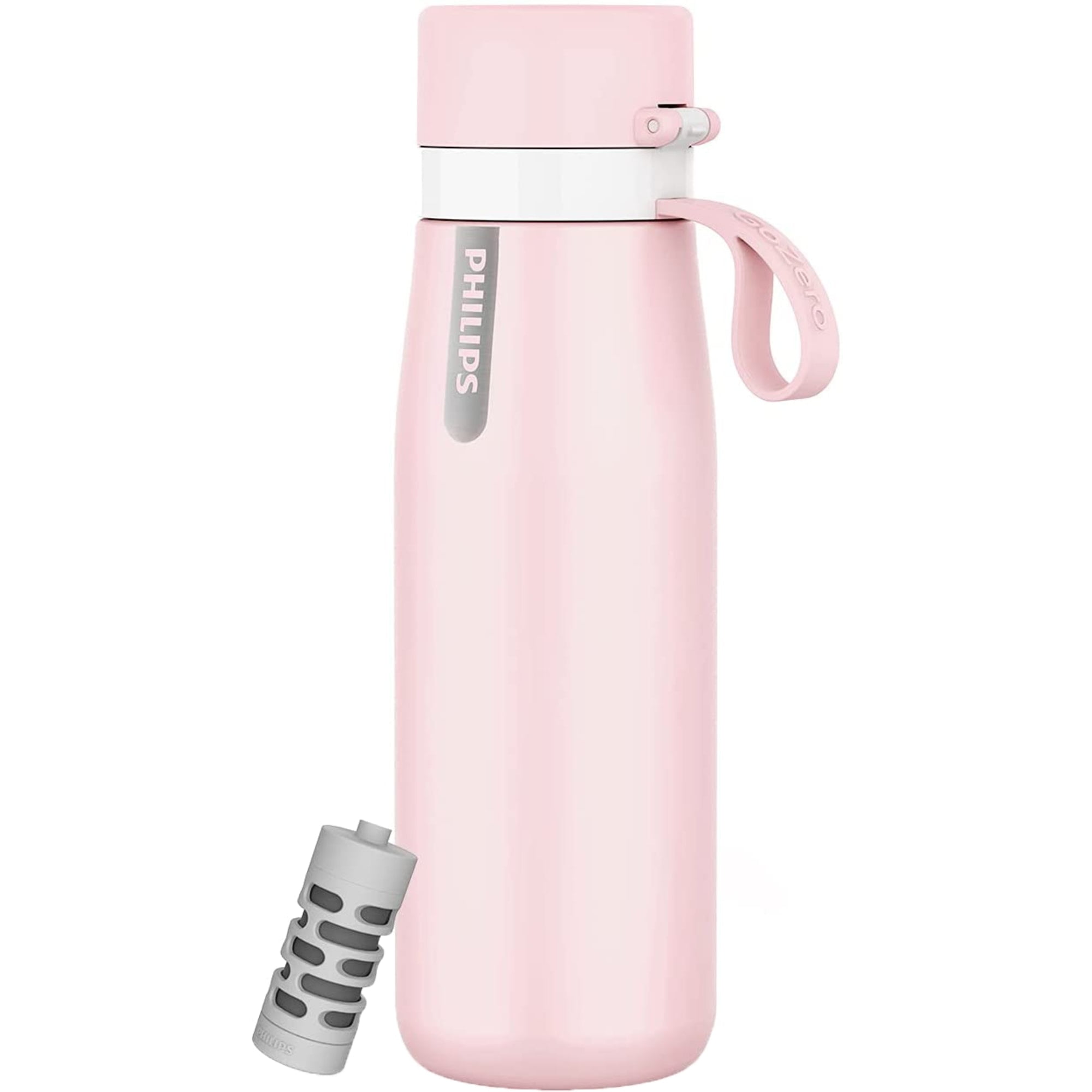 Philips GoZero Everyday Insulated Stainless-Steel Water Bottle With ...