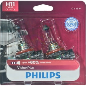 Philips H11 Headlight Bulbs in Philips Headlights - Walmart.com