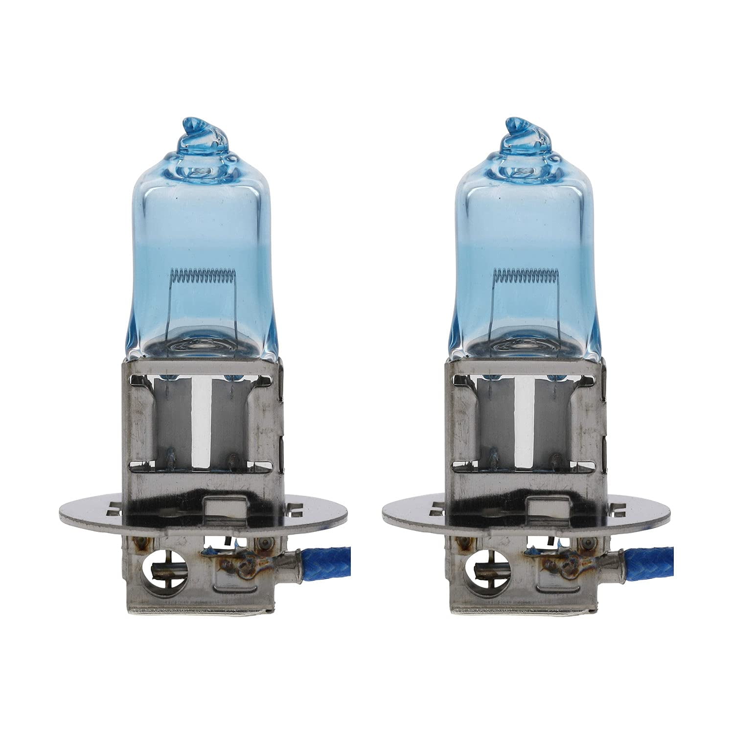 Philips H3 CrystalVision Platinum Upgrade Headlight Bulb, Pack of 2 C17 ...