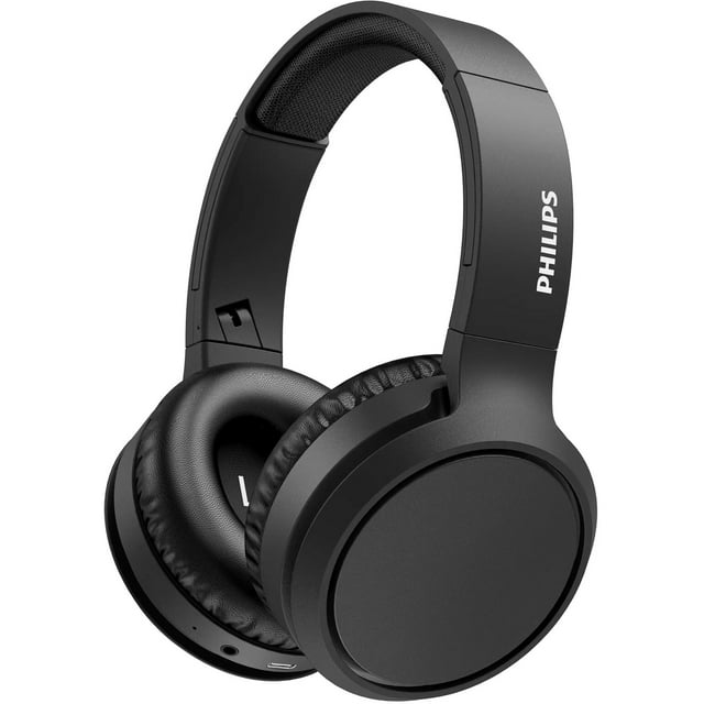 Philips H5205 Bluetooth Over-Ear Wireless Rechargeable Headphones with ...