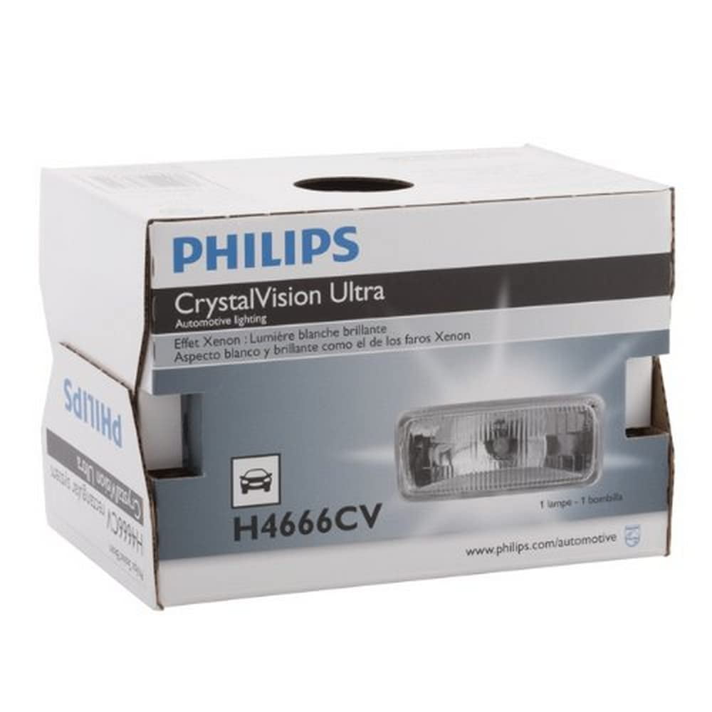 Philips H6024 CrystalVision ultra IFF17 Upgrade Xenon-Look Halogen ...