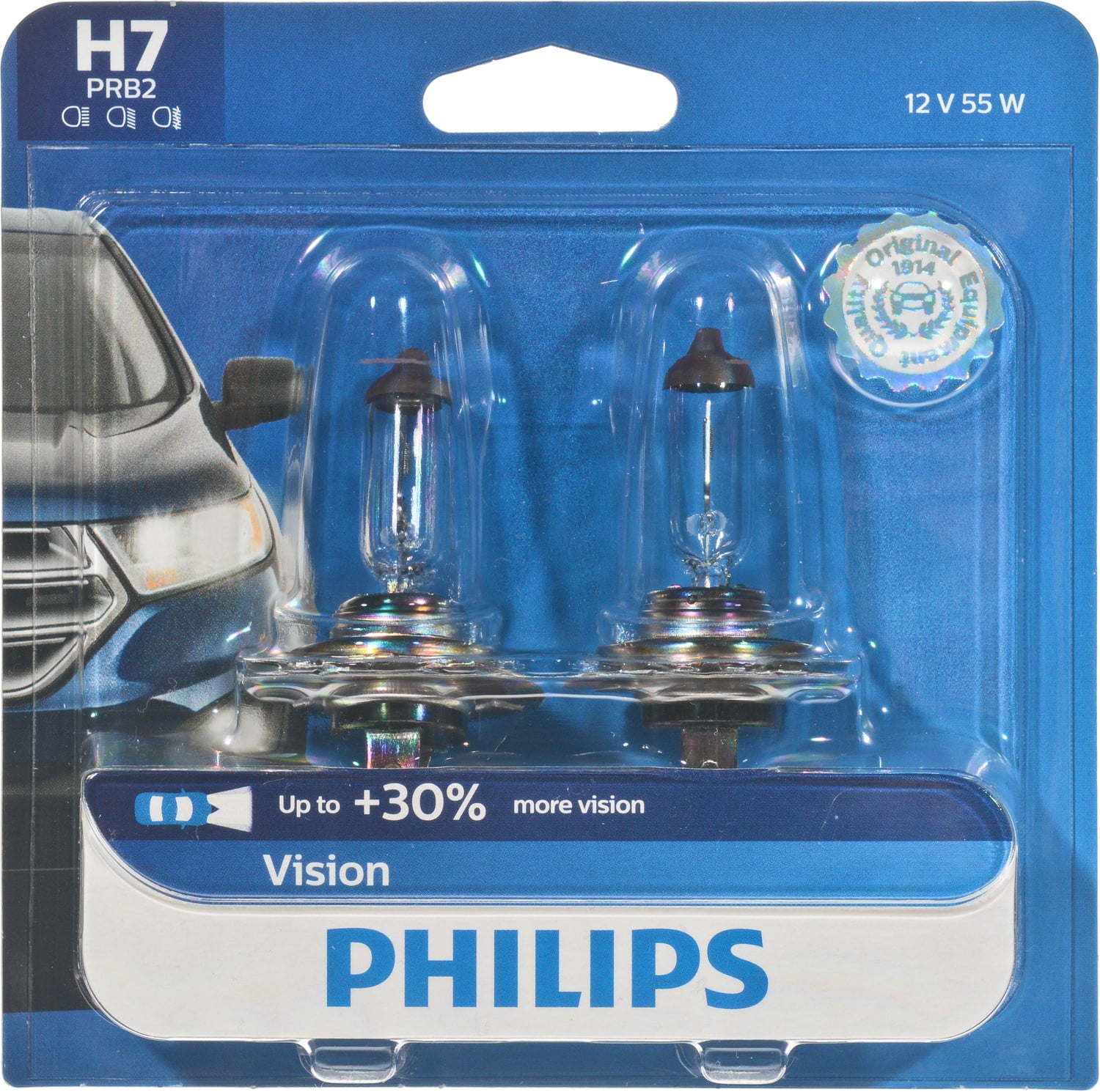 Philips H7 Headlight Bulbs in Philips Headlights - Walmart.com