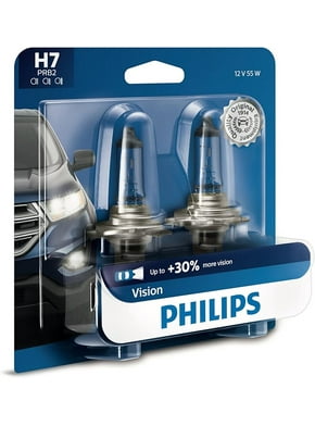 Philips H7 Headlight Bulbs in Philips Headlights - Walmart.com