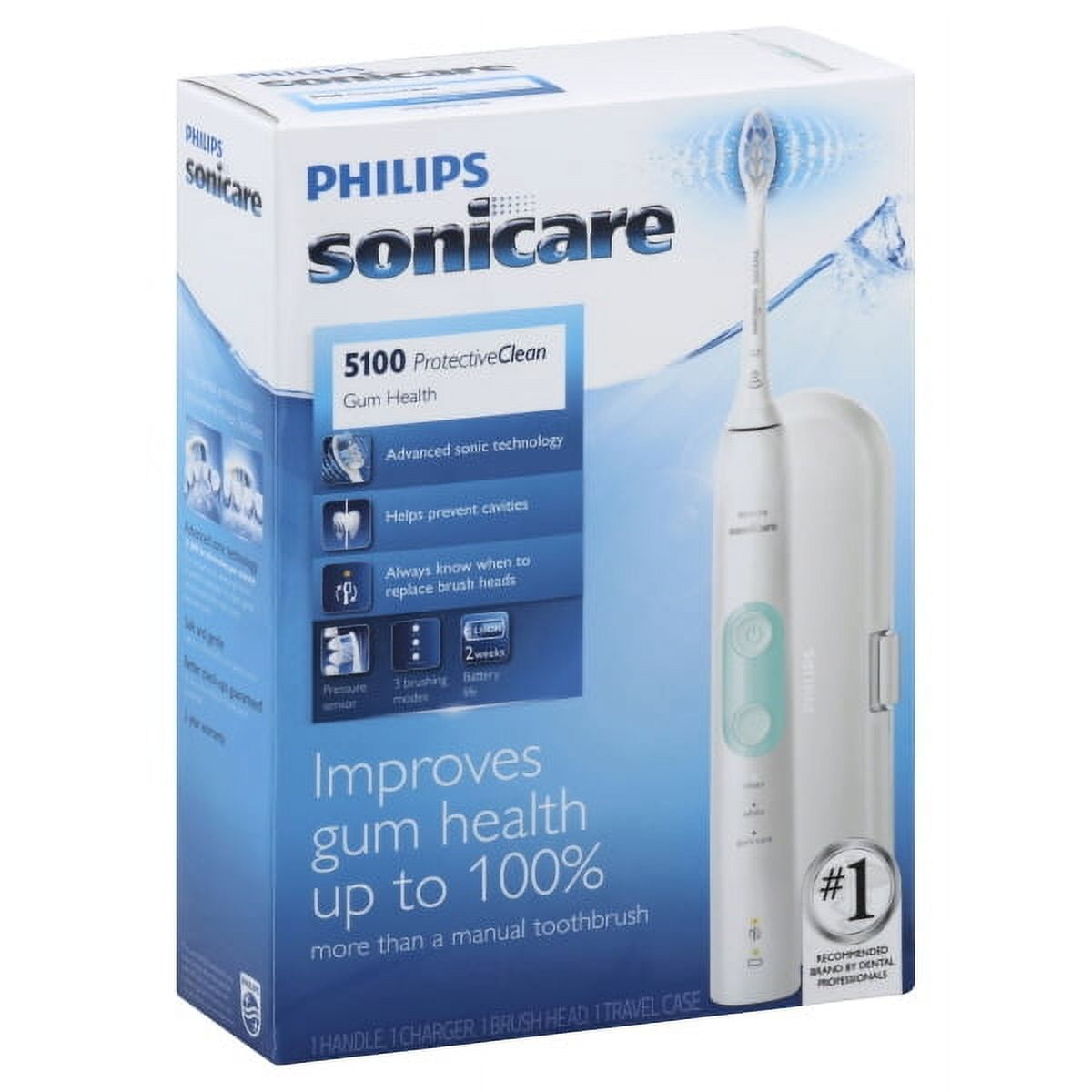 Free Shipping! Philips HX6857/11 Sonicare 5100 Protective Rechargeable ...