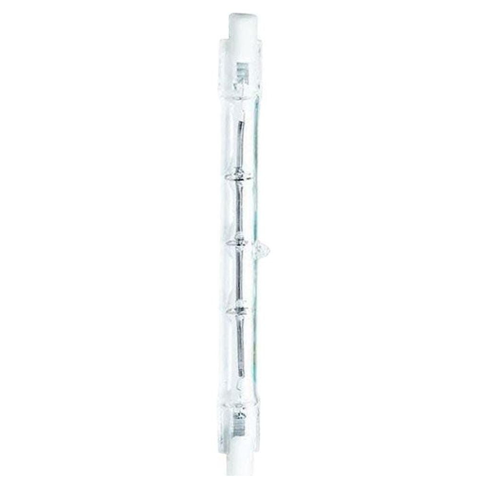 Philips Halogen 500-Watt T3 Work and Security Light Bulb, Clear Bright ...