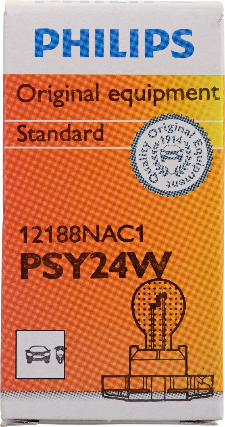 Philips Hipervision Bulb 12188Na, Amber, Push Type, Always Change In ...