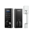 Philips Home Access 1000 Series Single Cylinder Electronic Deadbolt ...