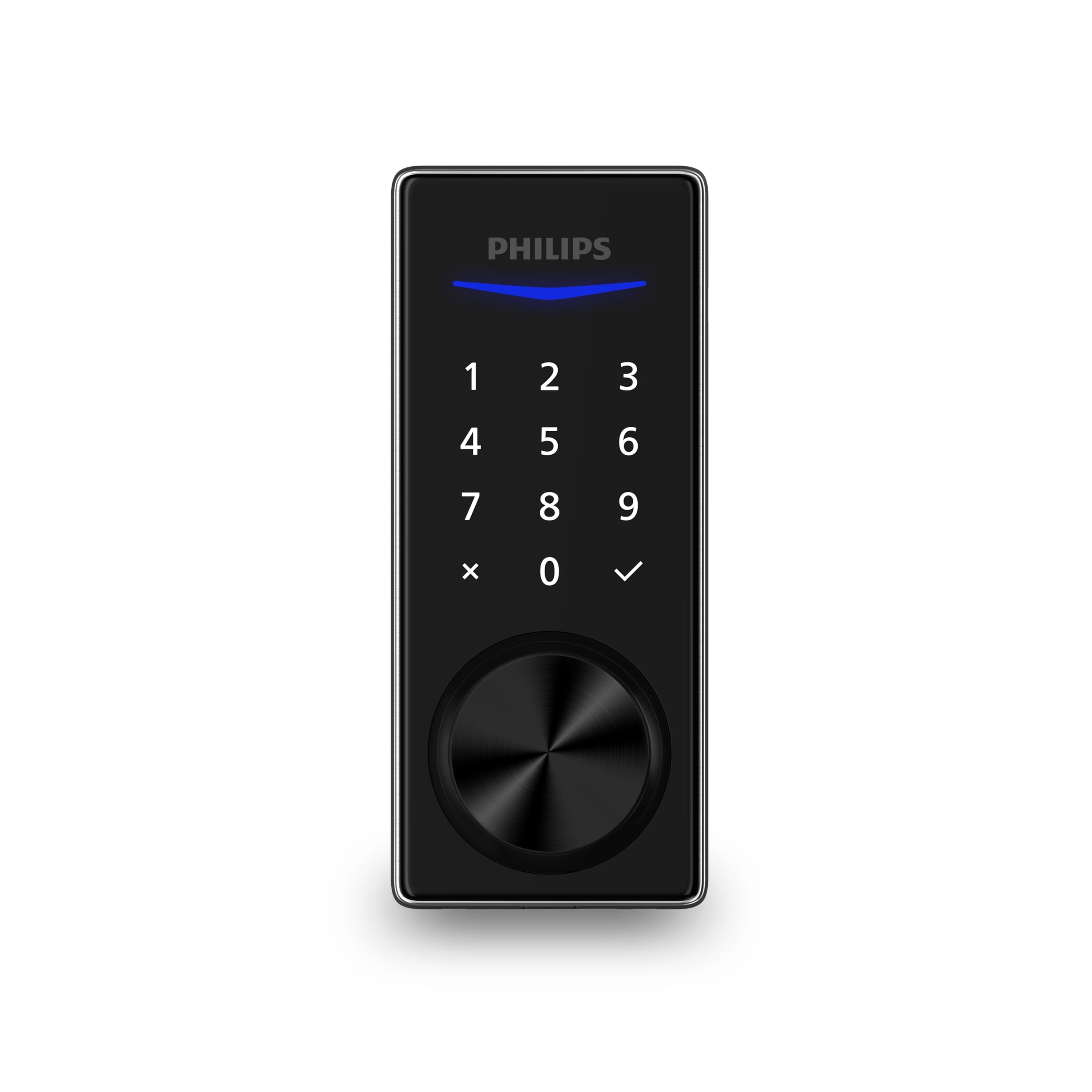 Philips Home Access Bluetooth Touchscreen Smart Door Lock Deadbolt ...