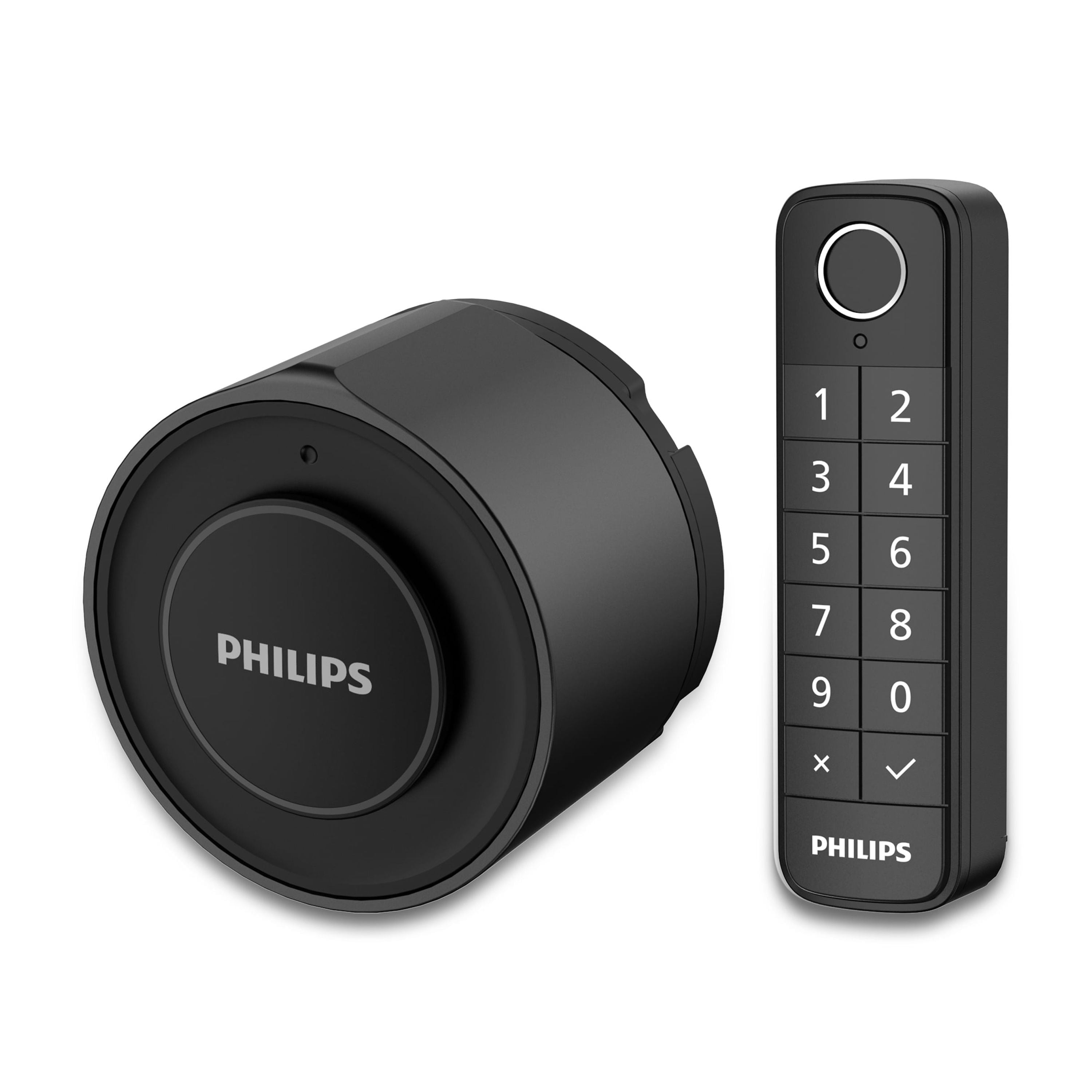 Philips Home Access Wi-Fi Retrofit Door Lock with Touch Screen Keypad ...