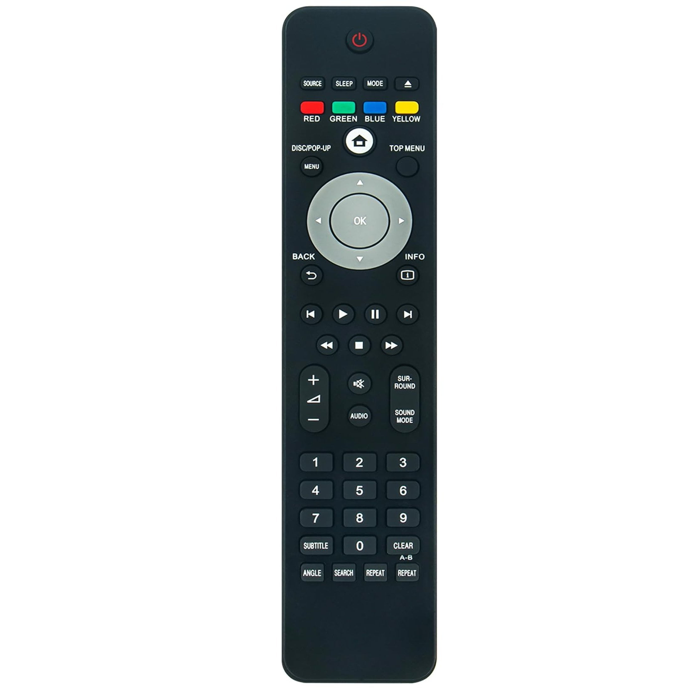 Philips Home Theater Remote Control Replacement NB541 for HTS Series ...