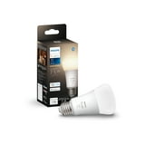 Philips Hue, Smart LED Bulb, E26 White, 75 W, Dimmable - Walmart.com