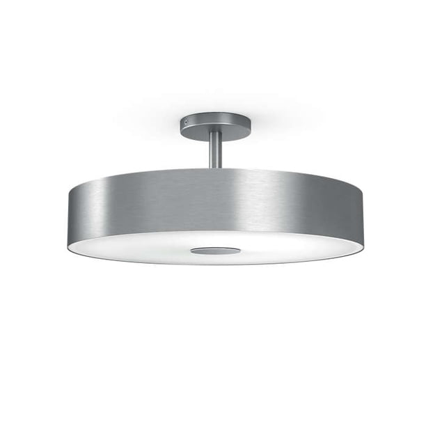 Philips Hue Fair White Ambiance Smart Semi-Flushmount Ceiling Lamp, Hub ...