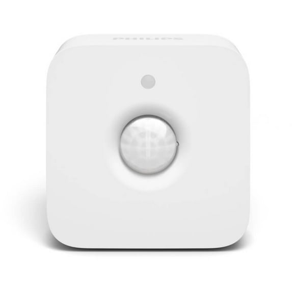 Philips Hue, Motion Sensor, 2.2 in. L White Plug-In LED, Wireless ...