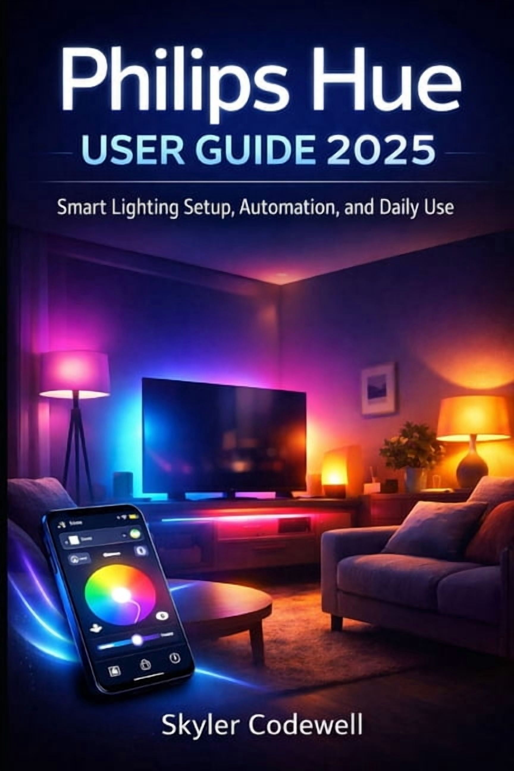 Philips Hue User Guide 2025: Smart Lighting Setup, Automation, and ...