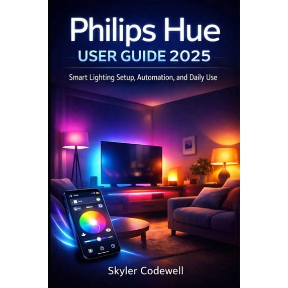 Philips Hue User Guide 2025: Smart Lighting Setup, Automation, and ...