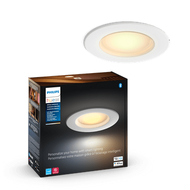 Philips White and Color Ambiance Resonate Wall Lantern, Black - Walmart.com