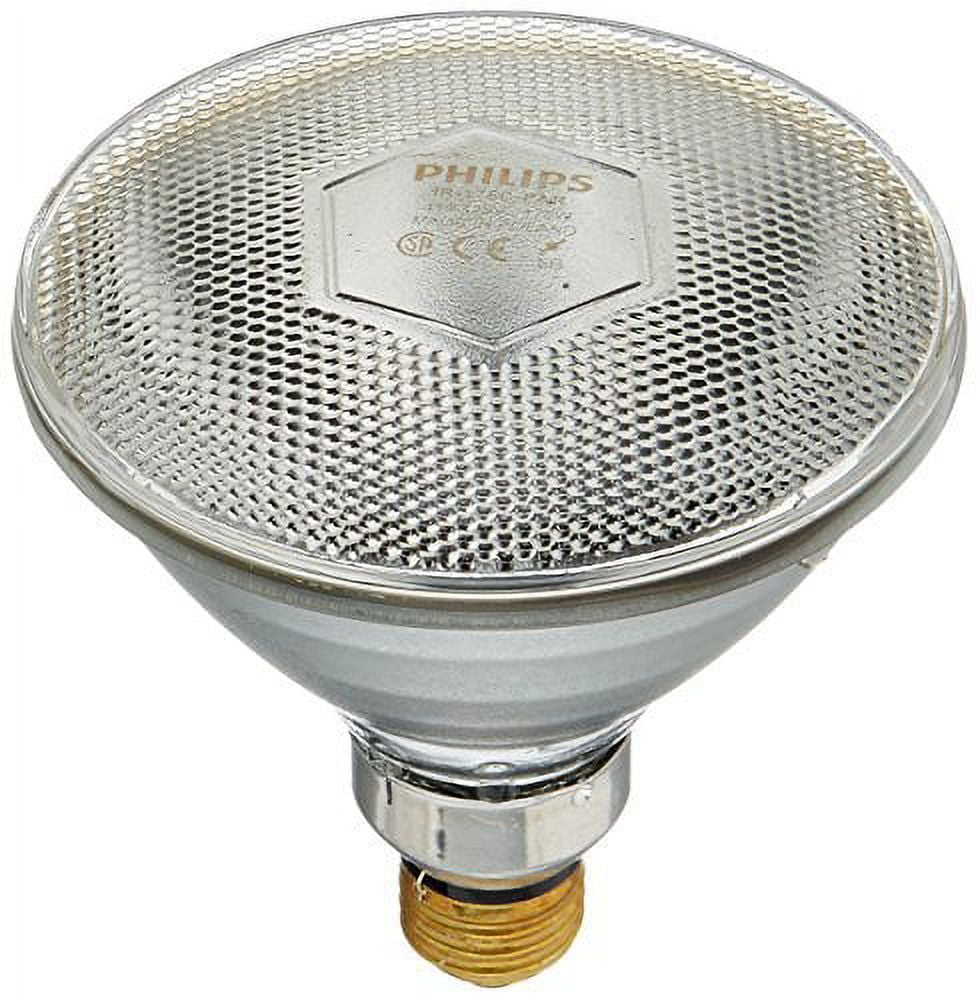 Philips Infrared 175W Clear Heat Lamp Light Bulb - Walmart.com