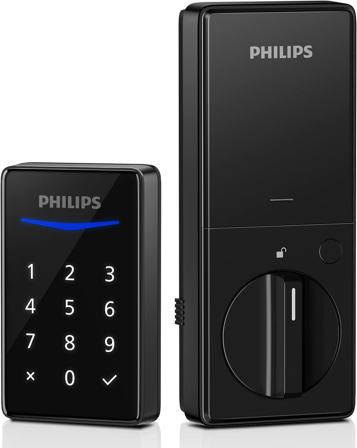 Philips Keyless Entry Touchscreen Digital Keypad Smart Electronic ...