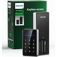 Philips Keyless Entry Touchscreen Digital Smart Electronic Keypad ...