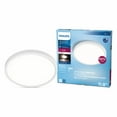 Philips LED 100-Watt 11.8" Super Slim Ceiling Light, Bright White ...