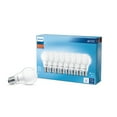Philips LED 60-Watt Equivalent A19 General Purpose Household Light Bulb ...