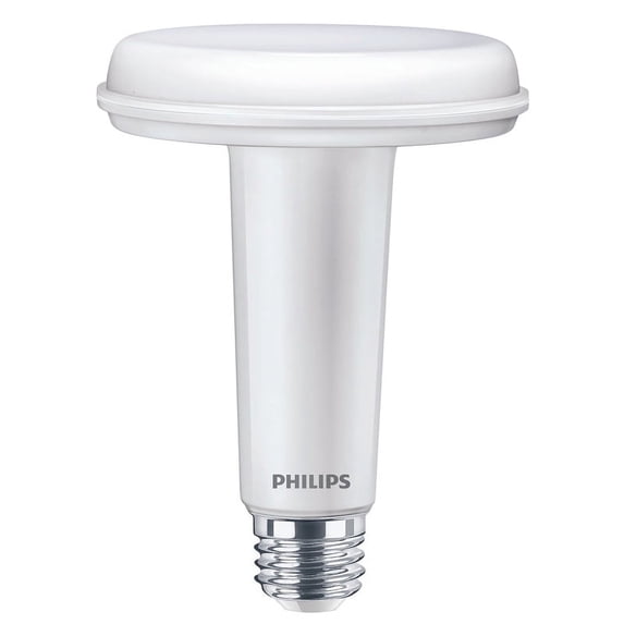 Philips SlimStyle 9.5W BR30 LED Soft White Indoor Floodlight Dimmable ...
