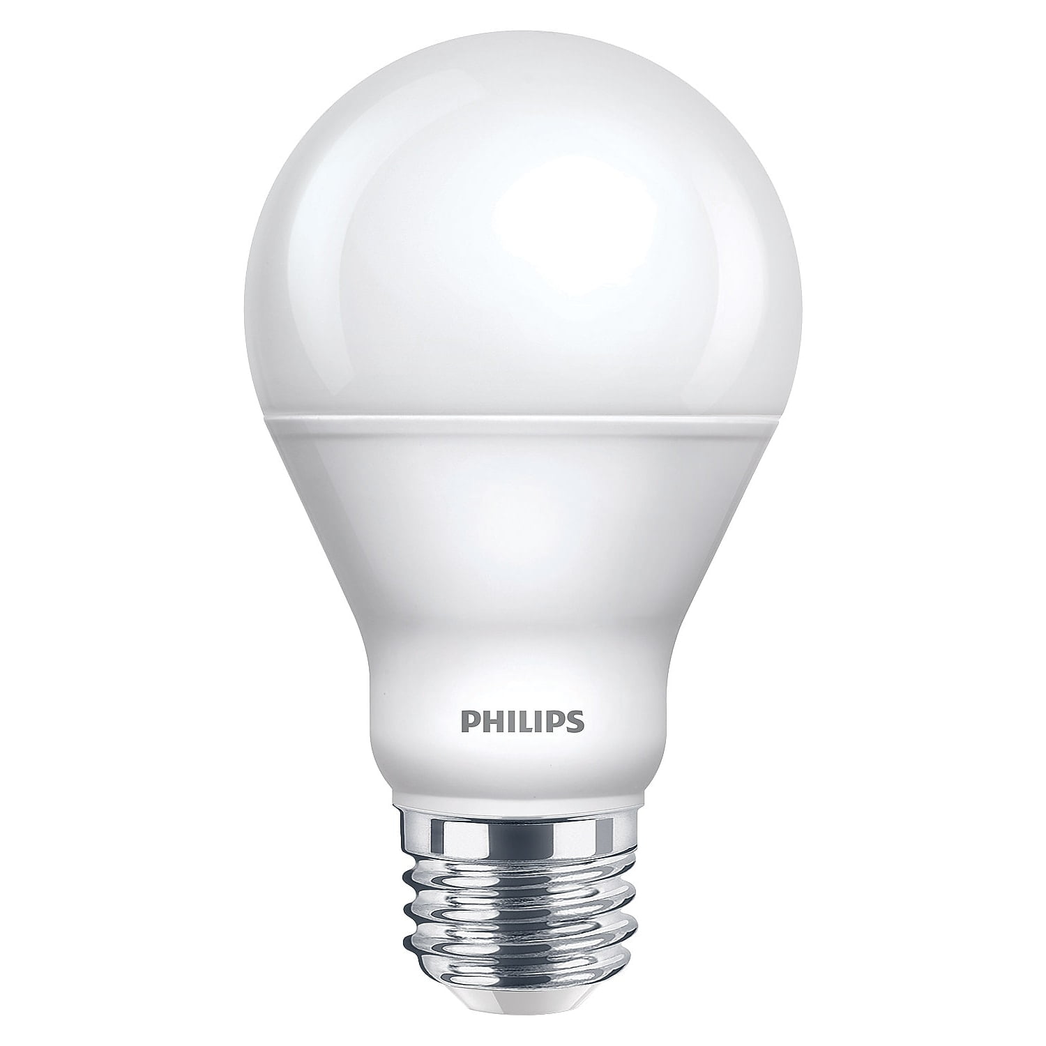 Philips LED A19 9W 5000K Dimmable Lightbulbs Pack of 6 (479451) 550459 ...