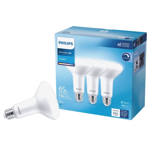 Philips Lighting LED Master Philips LED Dimmable Light Bulb ...
